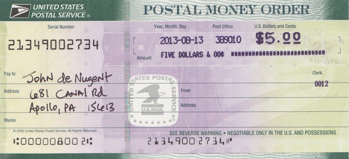 Cashier’s Check, Money Order 和 Certified Check – 美国攻略