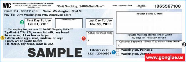 申请 WIC 母婴儿童营养补助和收入限制 – 美国攻略