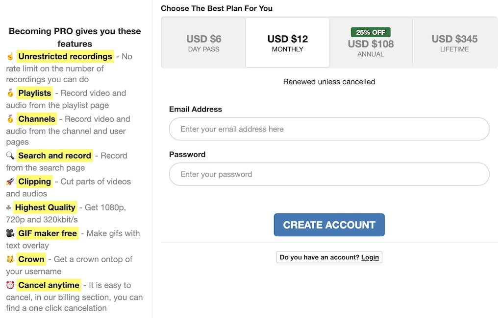 YouTube 视频/音频下载推荐｜免费的在线工具和强大的收费软件 – 美国攻略