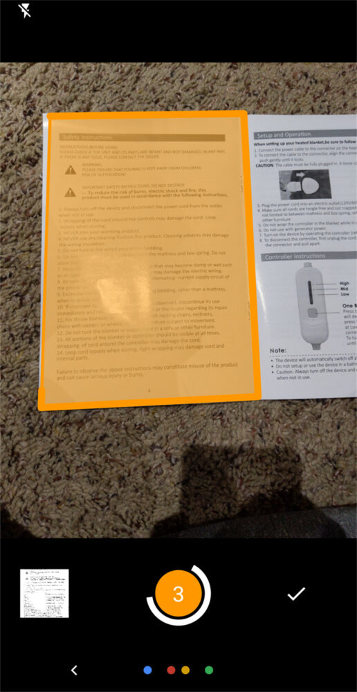 8个手机扫描成 PDF 的免费 APP｜口袋里的扫描仪 – 美国攻略