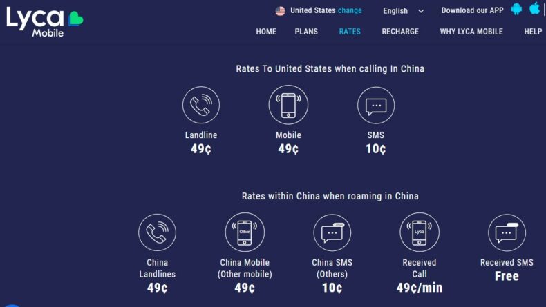 美国手机卡中国用？可以在中国使用的美国手机卡 – 美国攻略