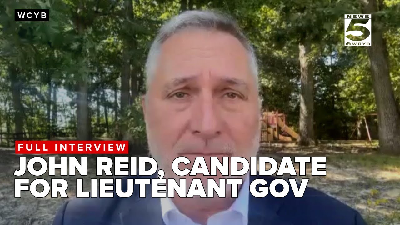 弗吉尼亚 2025 副州长选举：共和党人 John Reid （约翰·里德） – 美国攻略
